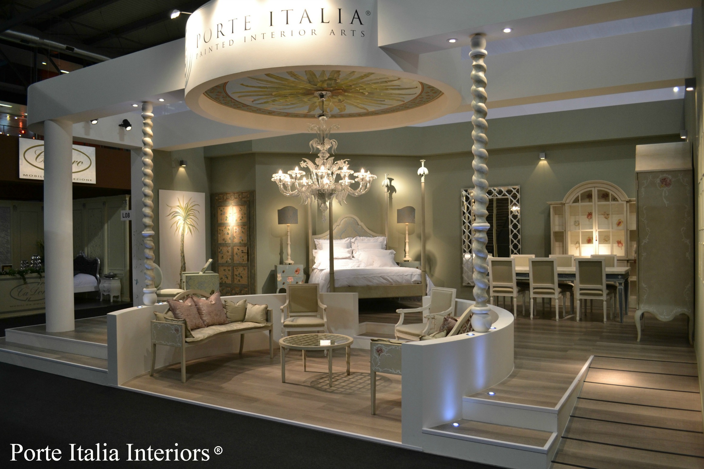 PORTE ITALIA INTERIORS SRL CON UNICO SOCIO | CercArti